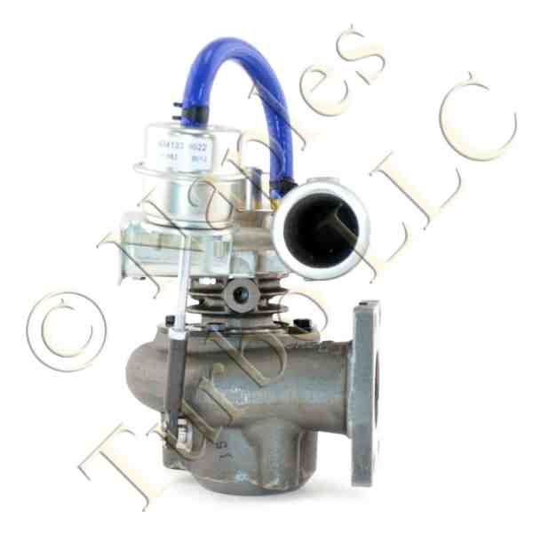 Genuine Garrett GT2052S 727264-0001 Turbo – Naples Turbo LLC