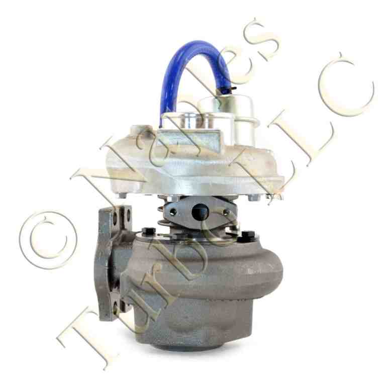 Genuine Garrett GT2052S 727264-0001 Turbo – Naples Turbo LLC