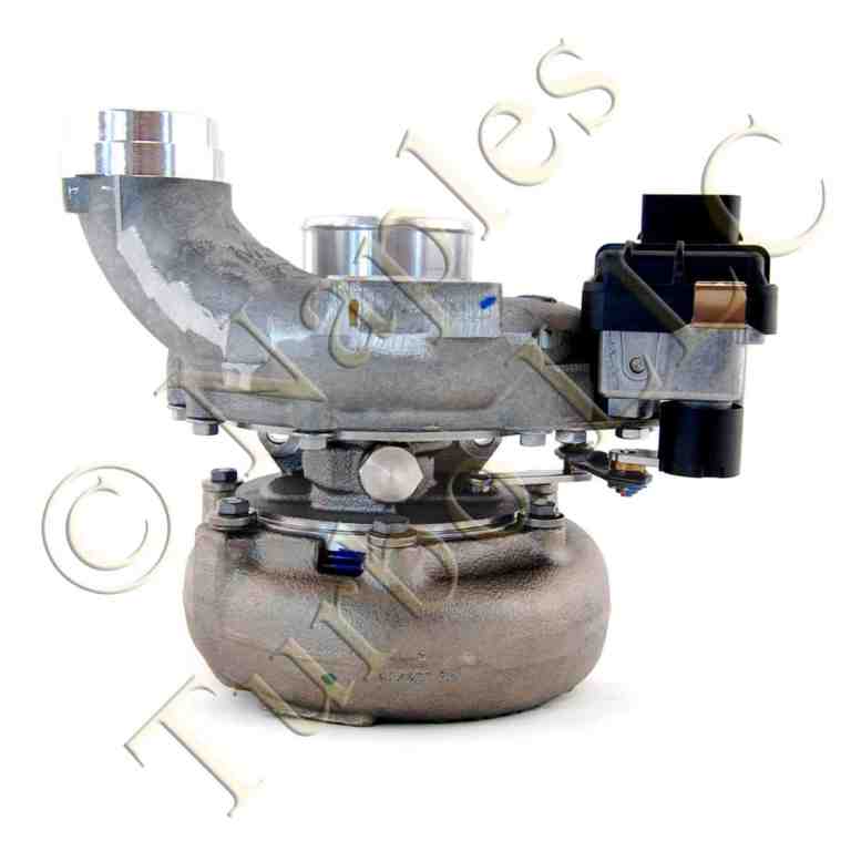 Genuine Garrett GT2056VK 761154-0007 Turbo – Naples Turbo LLC