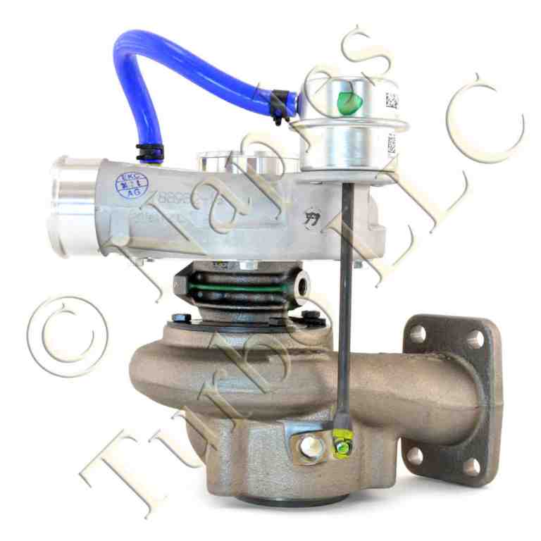 Genuine Garrett GT25 738233-0001 Turbo – Naples Turbo LLC