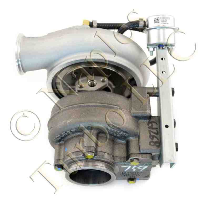 Genuine Holset HX35W 4039630 Turbo – Naples Turbo LLC