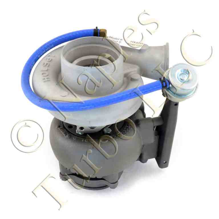 Remaned Holset HX40W 4046100 Turbo – Naples Turbo LLC