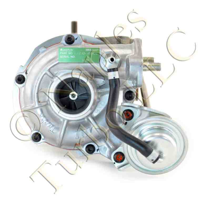 Genuine IHI VQ38 RHF3 17200-97202 Turbo – Naples Turbo LLC